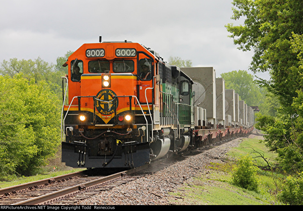 BNSF 3002